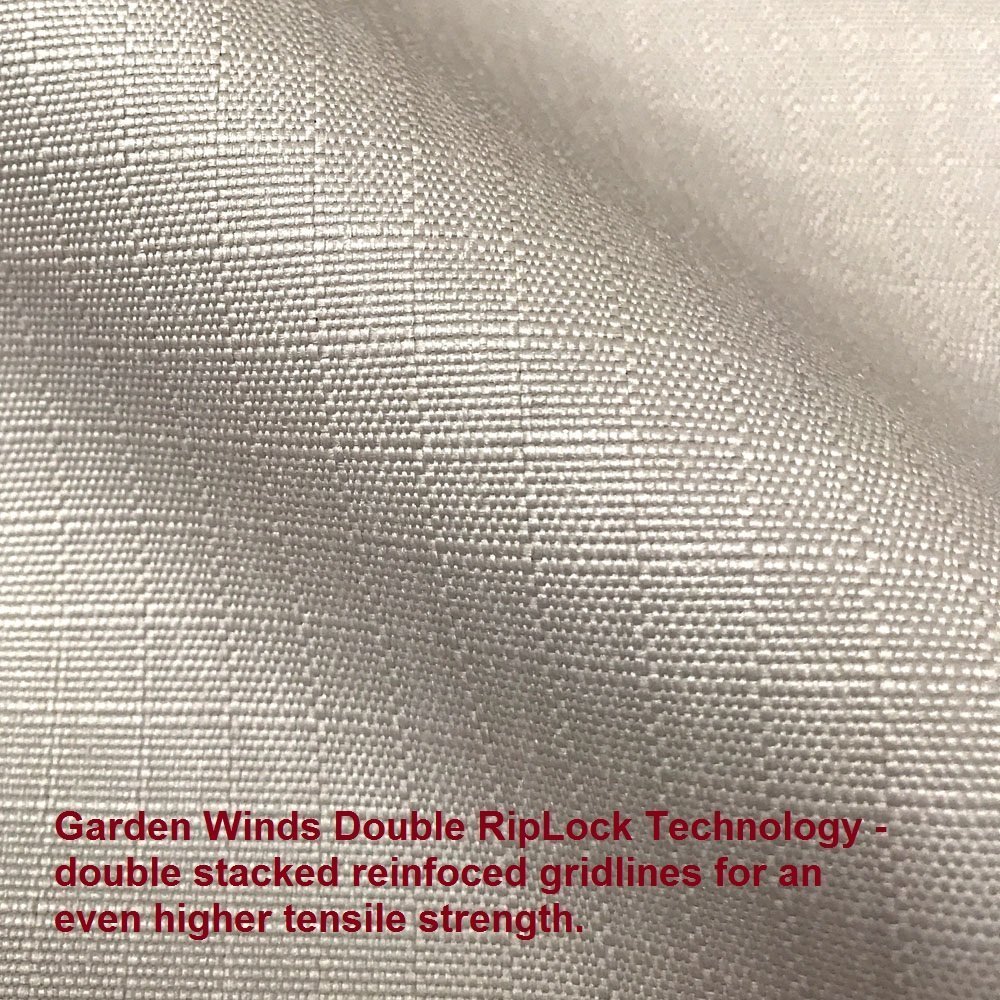 Garden Winds Replacement Canopy Top Cover for The Eastport Wicker Swing - Riplock 500