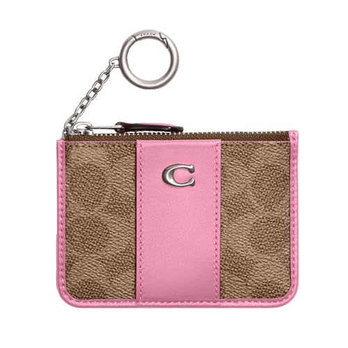 Coach Mini Id Skinny, Vivid Pink