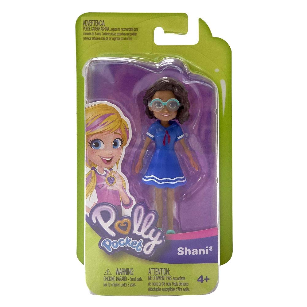 Polly Pocket Doll With Trendy Outfit 2018 Edition Measures Approx. 3.5" Tall (1 Doll)