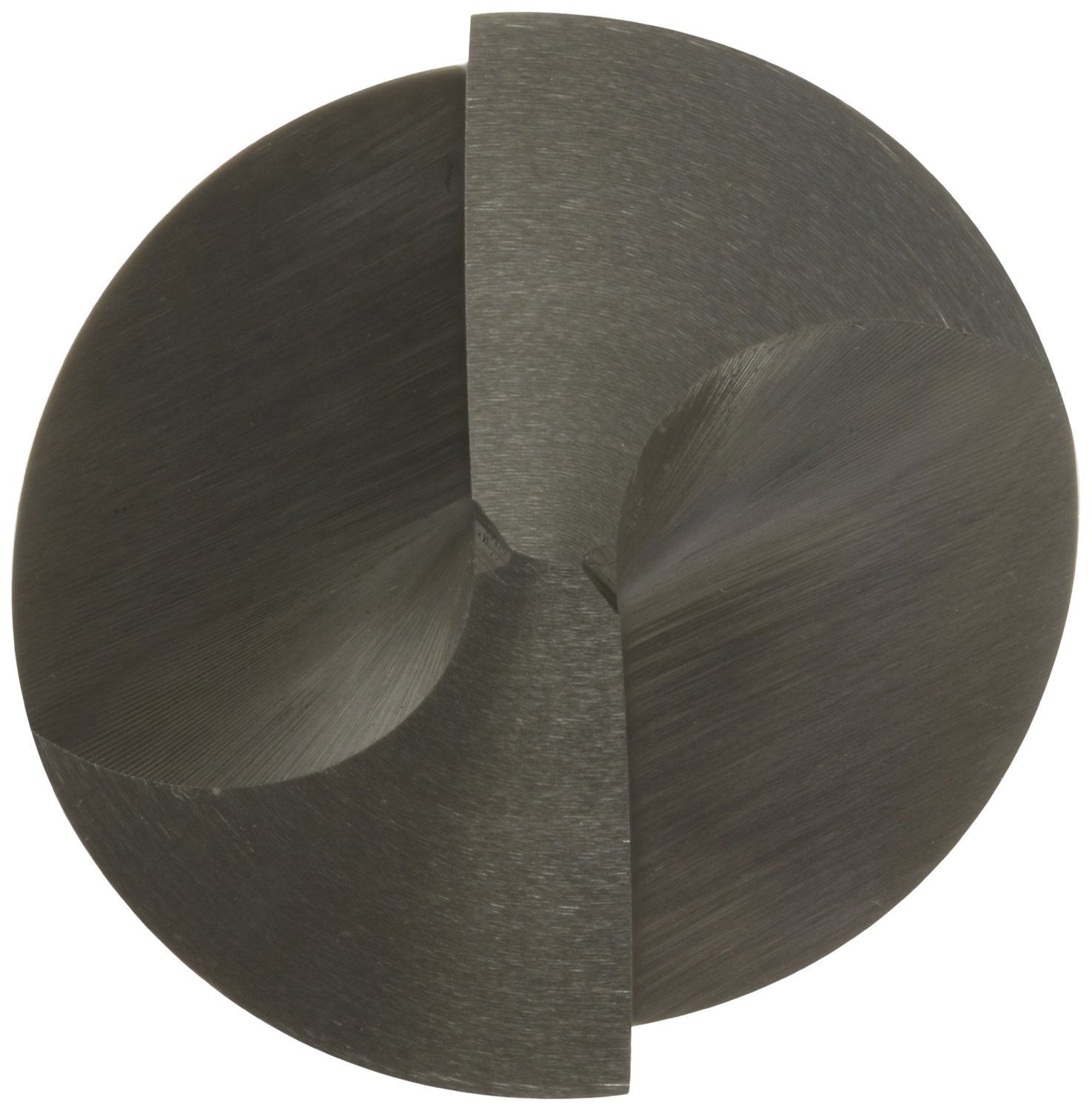 YG-1 - 0241L High Speed Steel NC Spotting Drill Bit, Uncoated (Bright), Straight Shank, Slow Spiral, 90 Degree, 3/8" Diameter x 3-1/2" Length (Pack of 1)