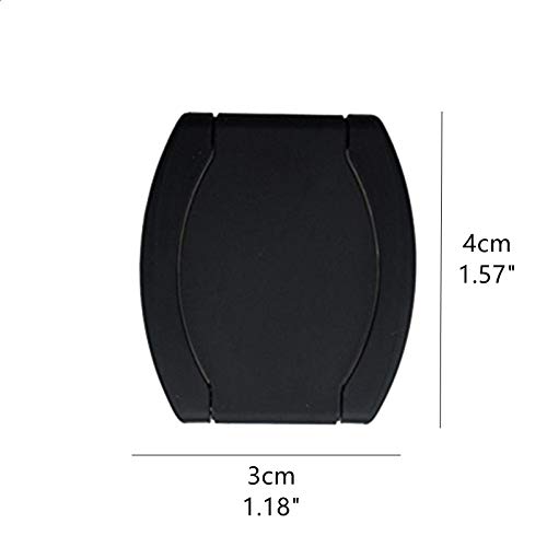 Cover Pro Shutter C920//C922/C922x Webcam Hood Privacy Cap Lens for Sport Camera ACCESSORIES Recording (Black, One Size)