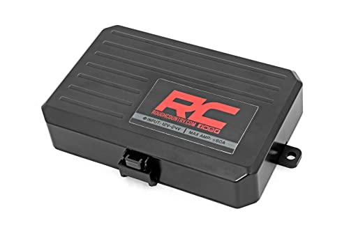 Rough Country 8-Gang Universal Multiple Light Controller - 70970 , Black