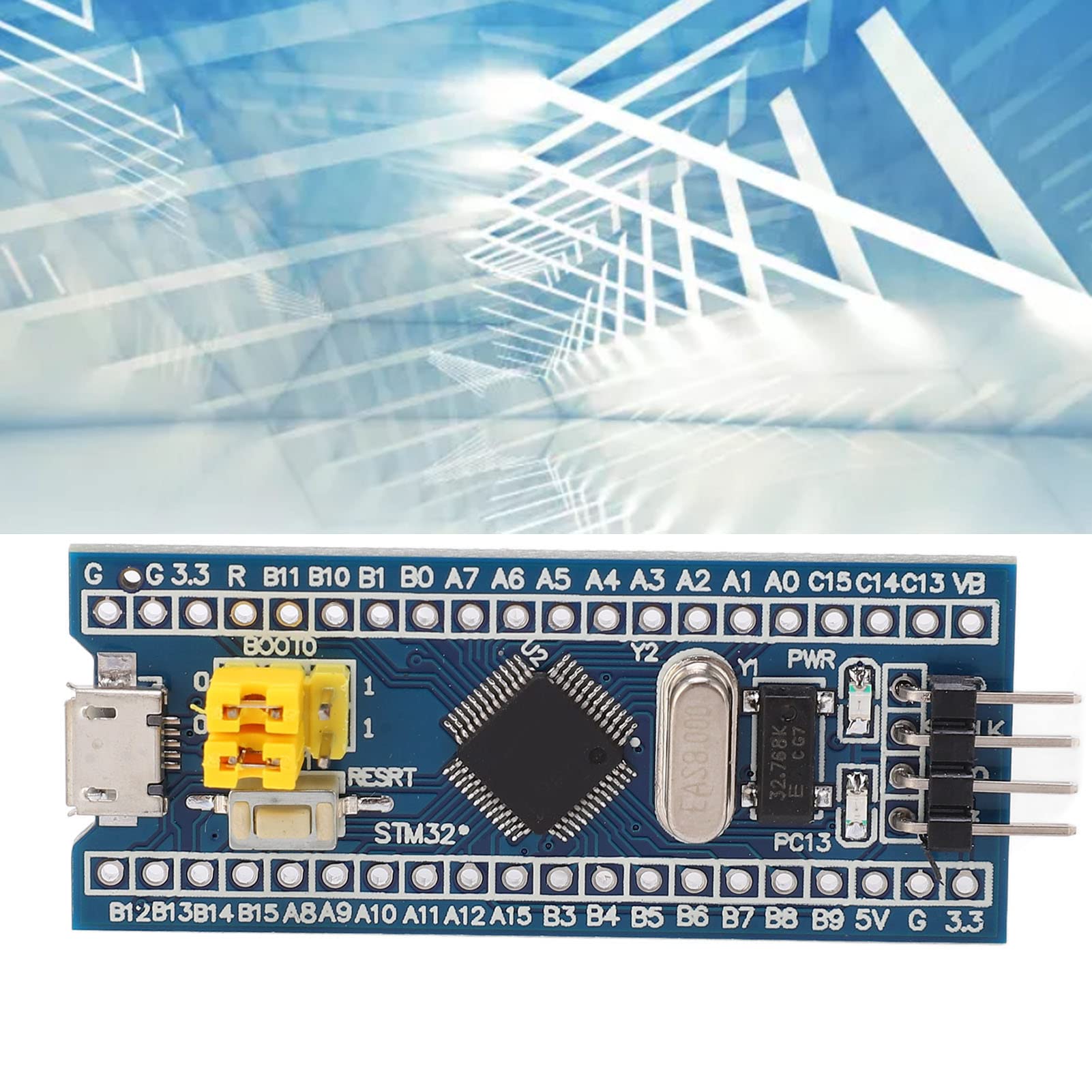 Core Board Module, 5PCS STM32F103C8T6 STM32 Minimum System Board Module 40 Pin Core Learning Module for, Single Board Computers