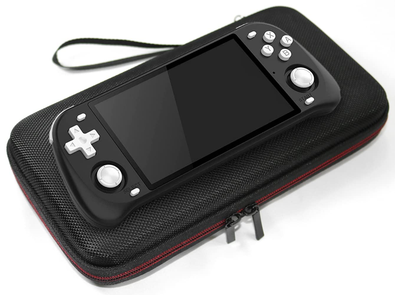 Maoershan Protable Hard Travel Carrying Case for RG552 RG351 RGB10 Handheld Game Console 5/5.1 inch Retro Handheld Android System Video Games Consoles(Only Case)