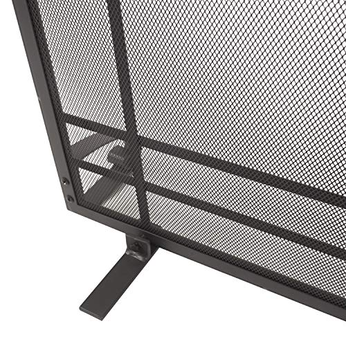 Pleasant Hearth Amherst Fireplace Screen