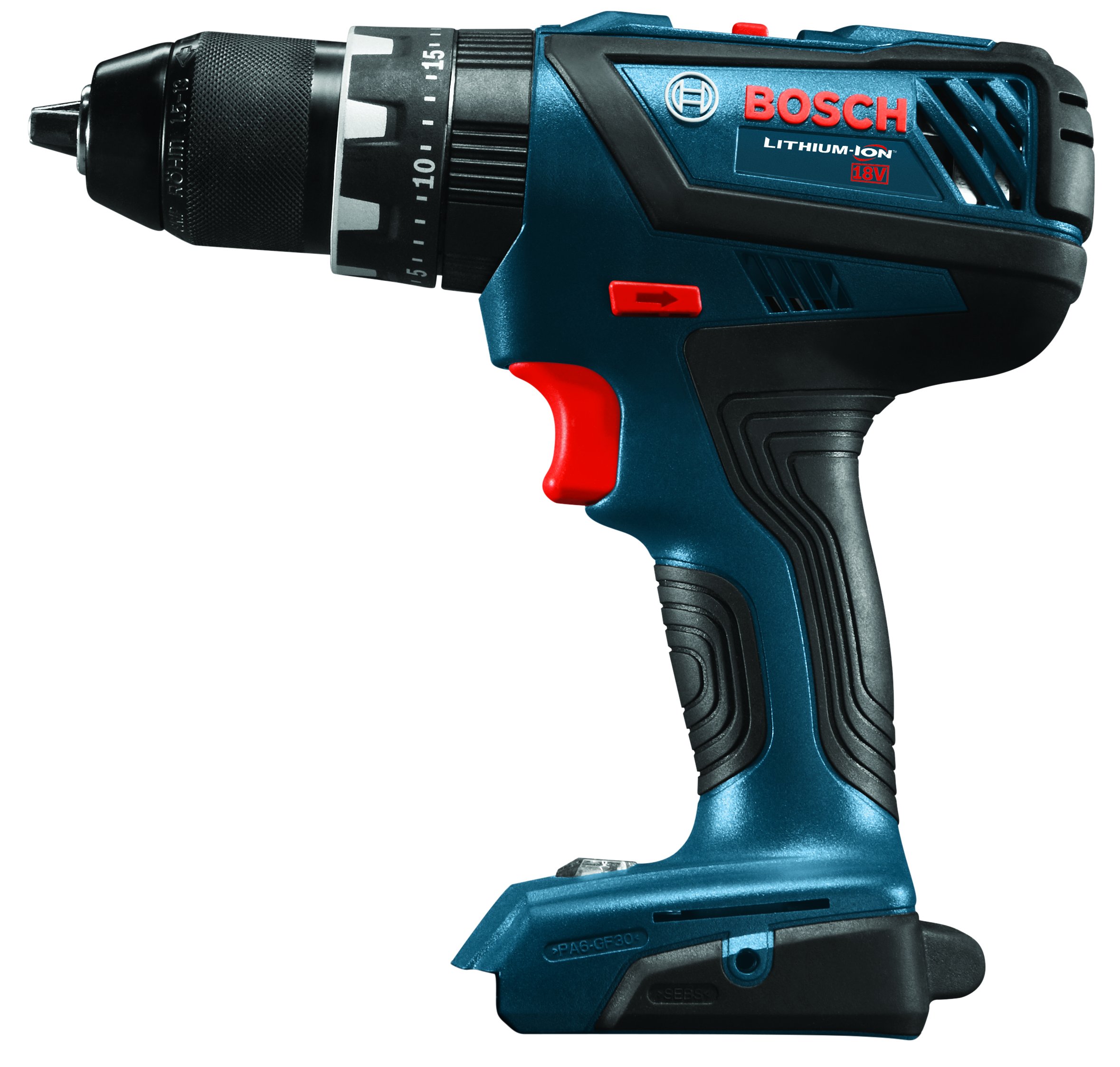 Bosch HDS181AB Bare-Tool 18V Lithium-Ion 1/2" Compact Tough Hammer Drill/Driver