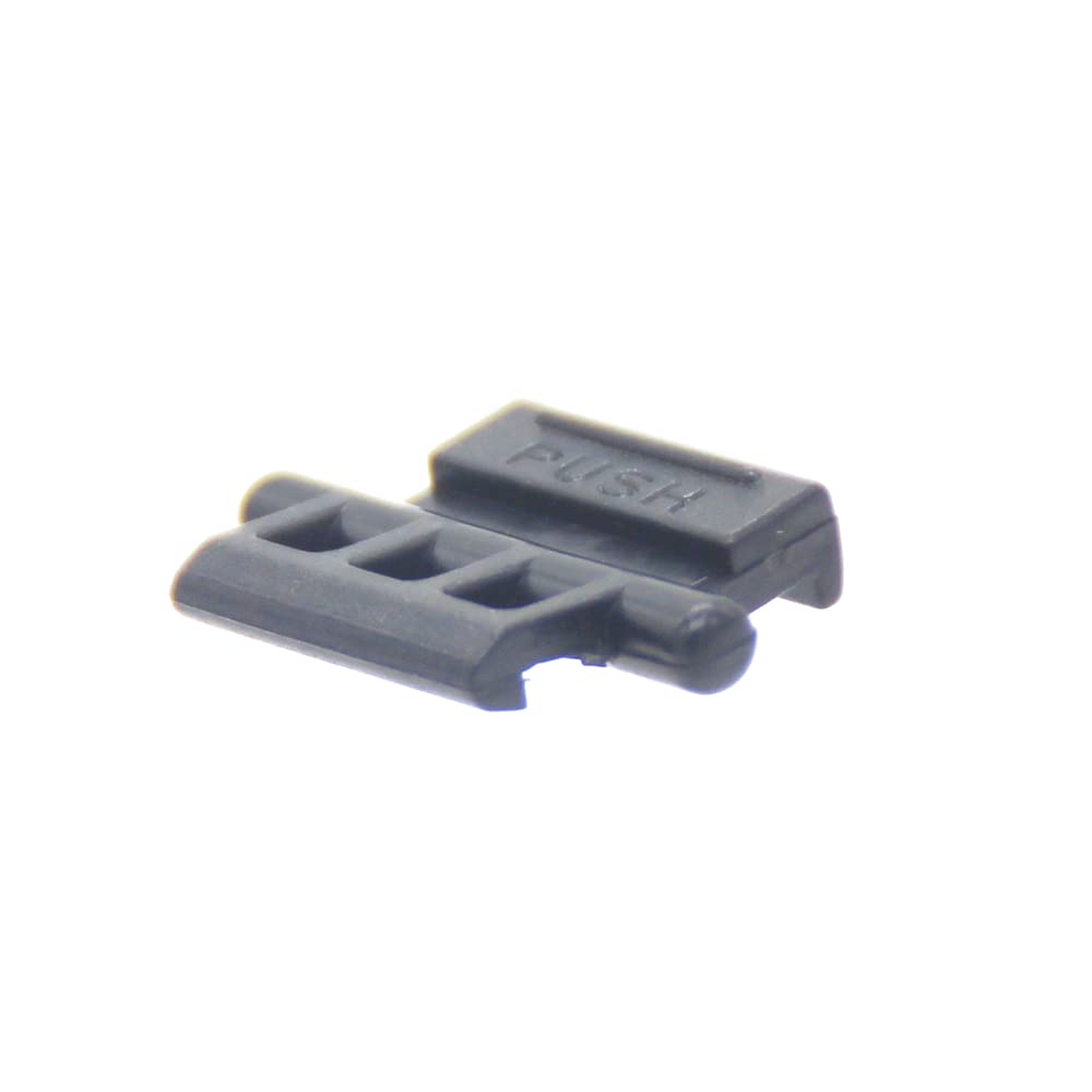 Battery Lock Hold for Baofeng Push Button for Baofeng UV-5R UV 5R UV-5RA UV-5RE BF-F8HP Walkie Talkie Battery Lock Push for Baofeng, Easy to Use and Carry Accessories