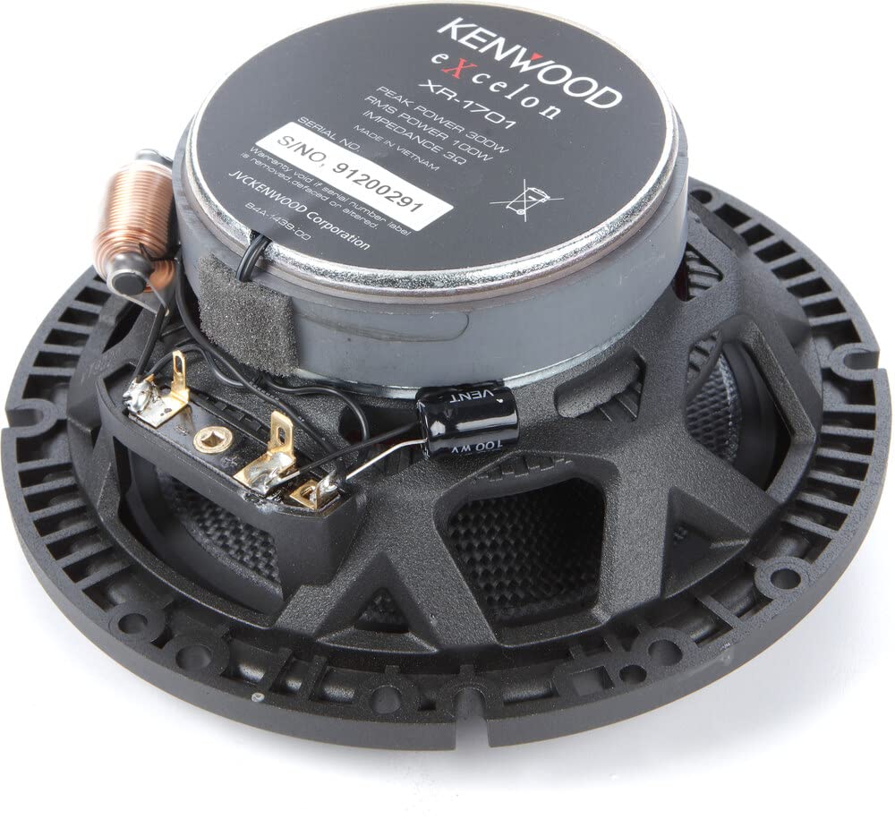Kenwood Excelon XR-1701 6-1/2" 2-Way Speakers