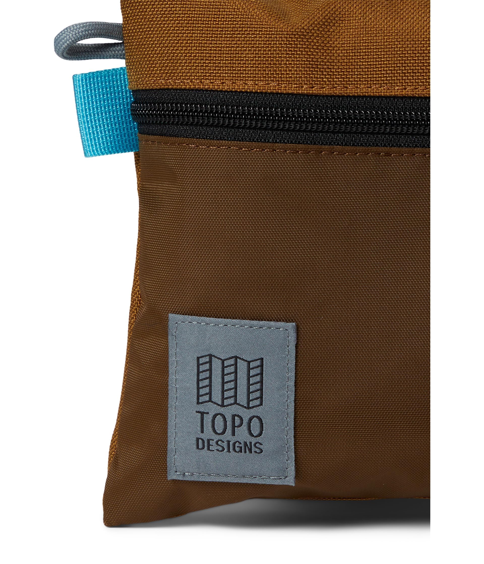 Topo Designs Accessory Bag Medium Botanic Green/Black One Size