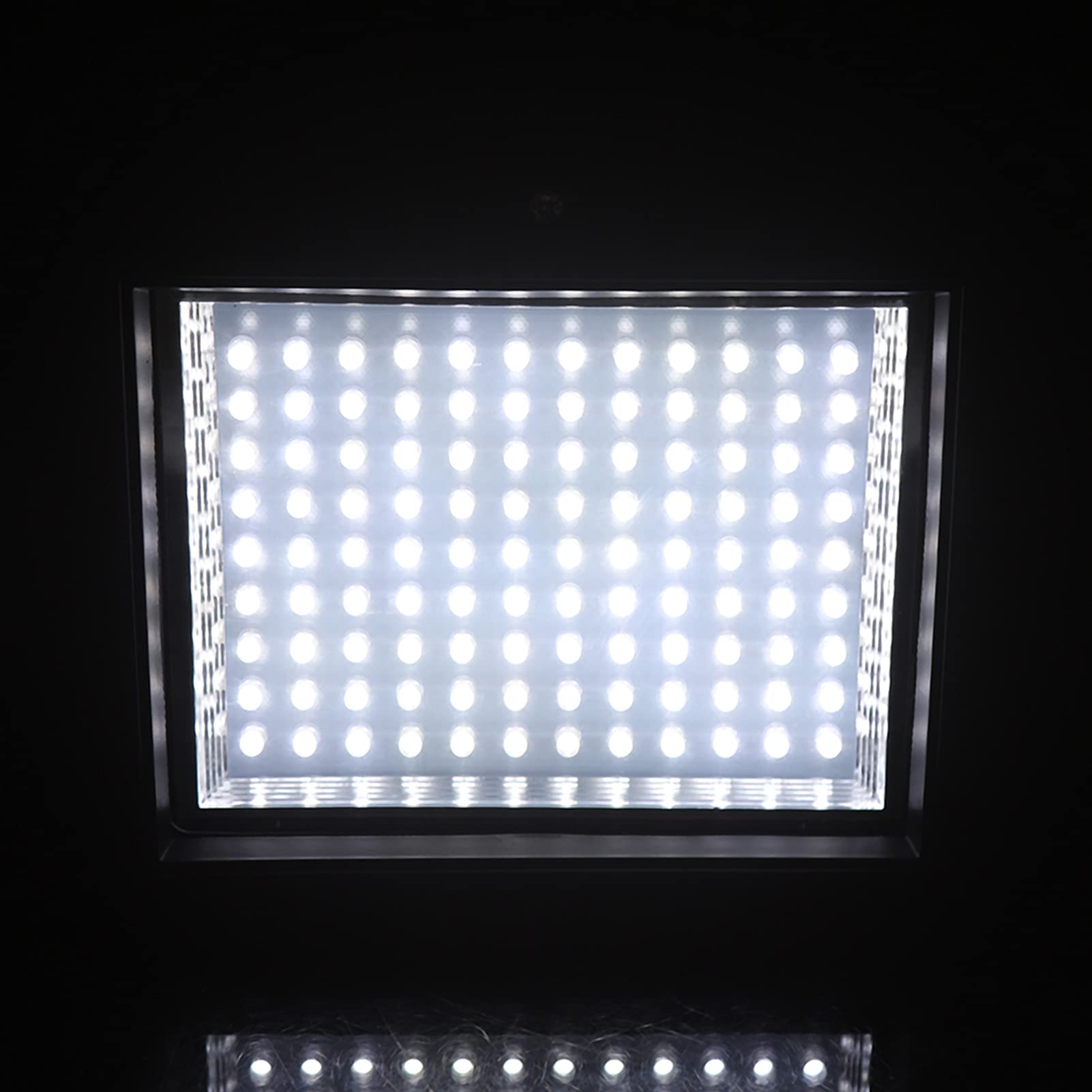 Solar Lamp Wall Light 108 LED Solar Light for Home Garden Yard Business Sign Parking Lot