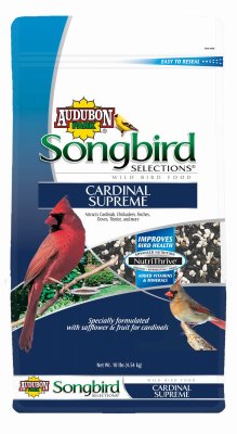 Songbird Selections 11968 Cardinal Supreme Wild Bird Food, 10-Pound