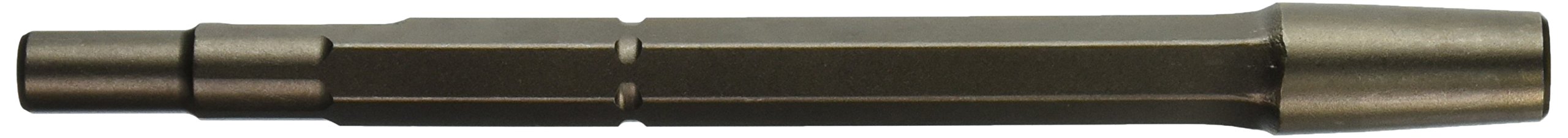 BOSCH HS1827 1-Piece 12 In. Tamper Plate Shank Round Hex/Spline Hammer Steel