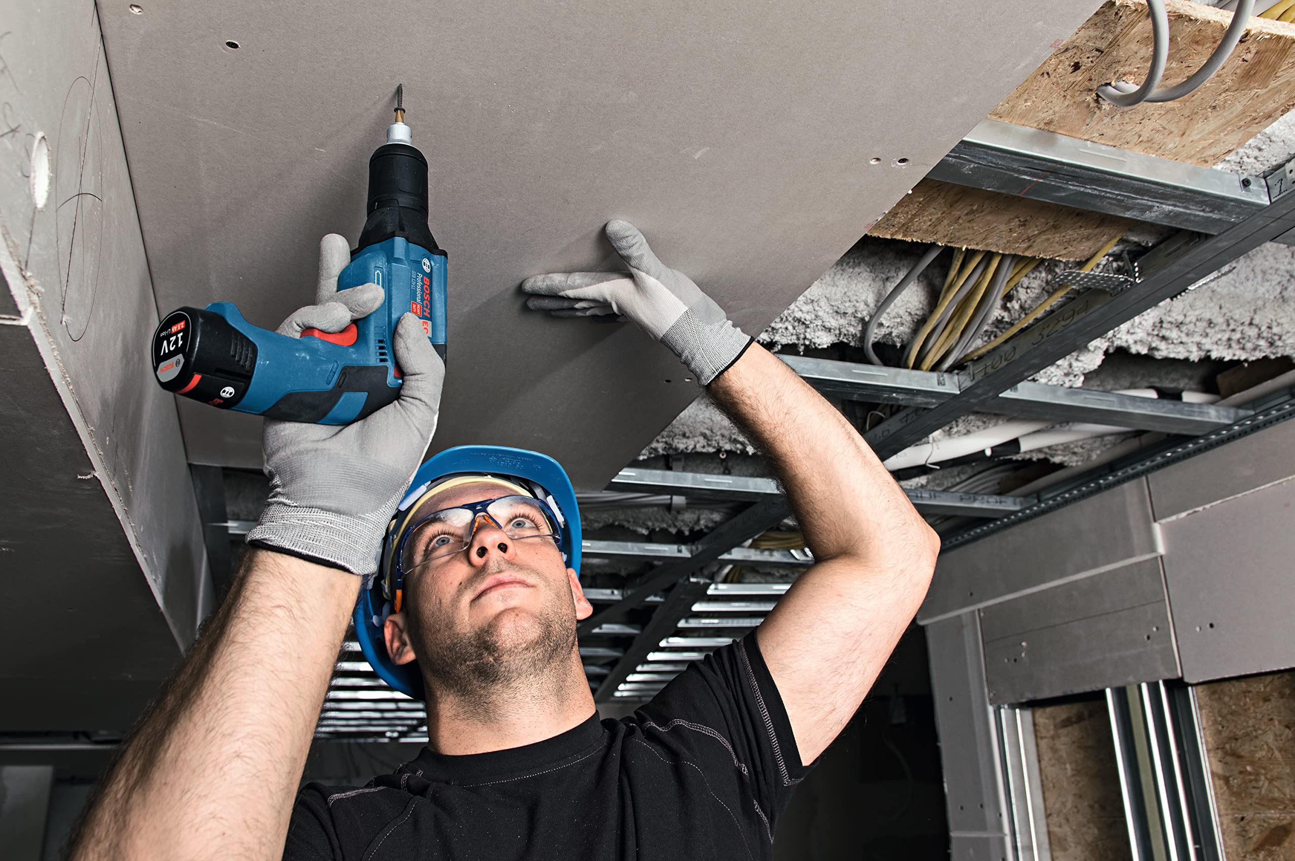 Bosch Gsr108Vtecg 10.8 V-Ec Te Cordless Drywall Screwdriver Bare L-Box 06019E4003