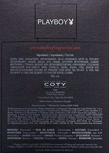 Playboy Vegas By Playboy For Men Edt Spray 3.3 Oz