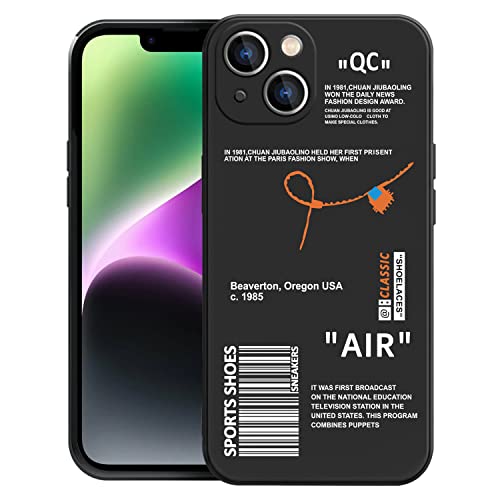 Hhiira Sports Shoes Phone Case Designed for iPhone 13 Mini Case, Basketball Phone Case for Men Boys Teens Women,Soft TPU Sneakers Funny Patterns iPhone Case for iPhone 13 Mini 5.4" Black
