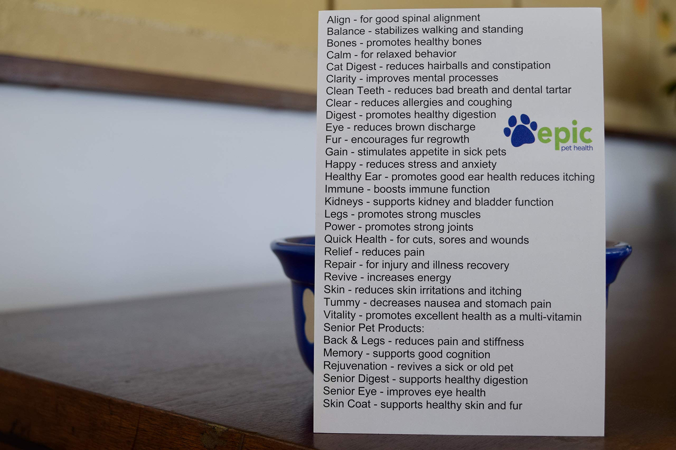 Epic Pet Health Clear - Reduces Allergies and Coughing Natural Electrolytes for a Healthy Immune System for All Animals Easy to Use Flavorless (2 oz Spray)