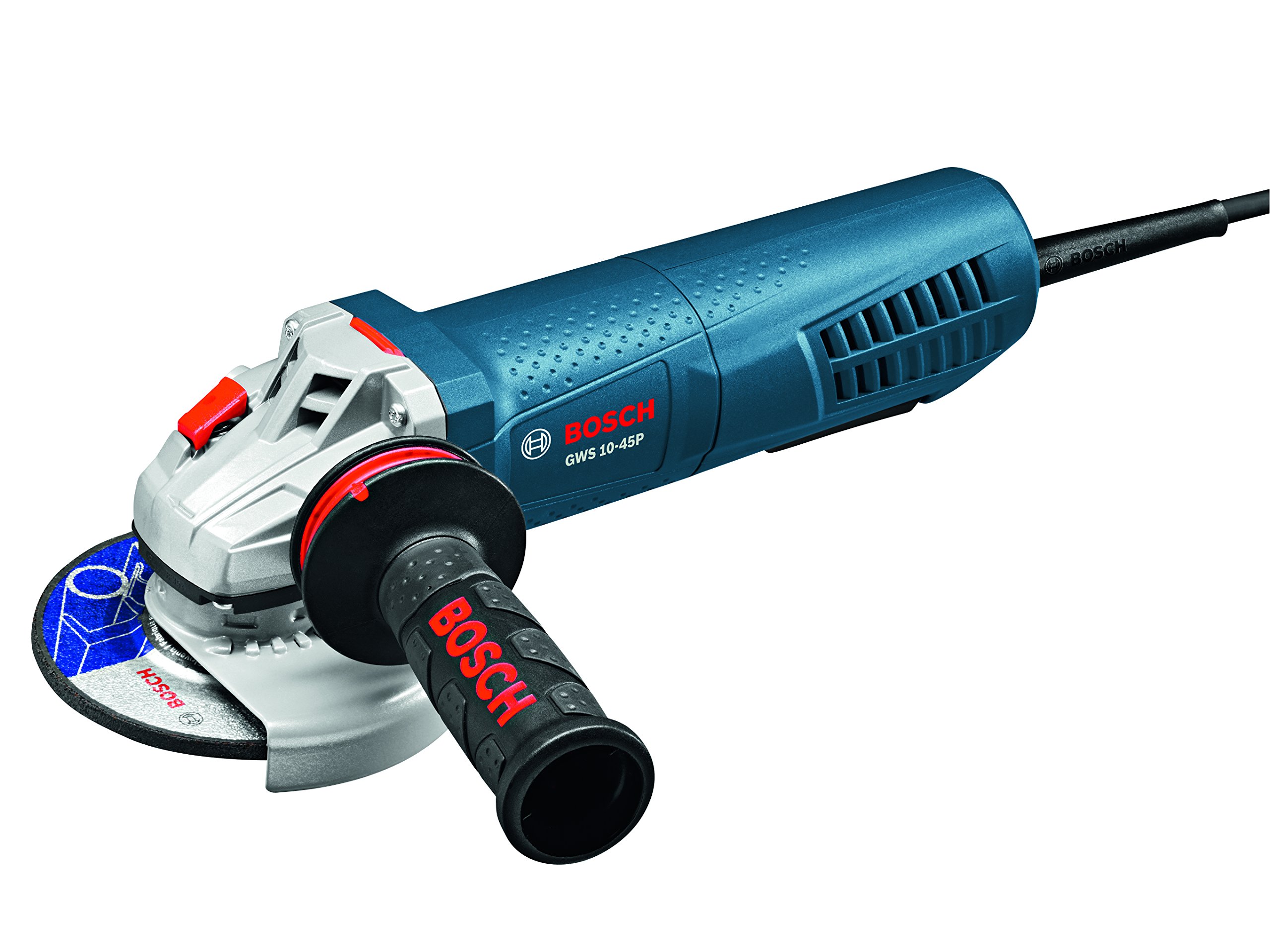 BOSCH GWS10-45P Angle Grinder with Paddle Switch, 4-1/2"