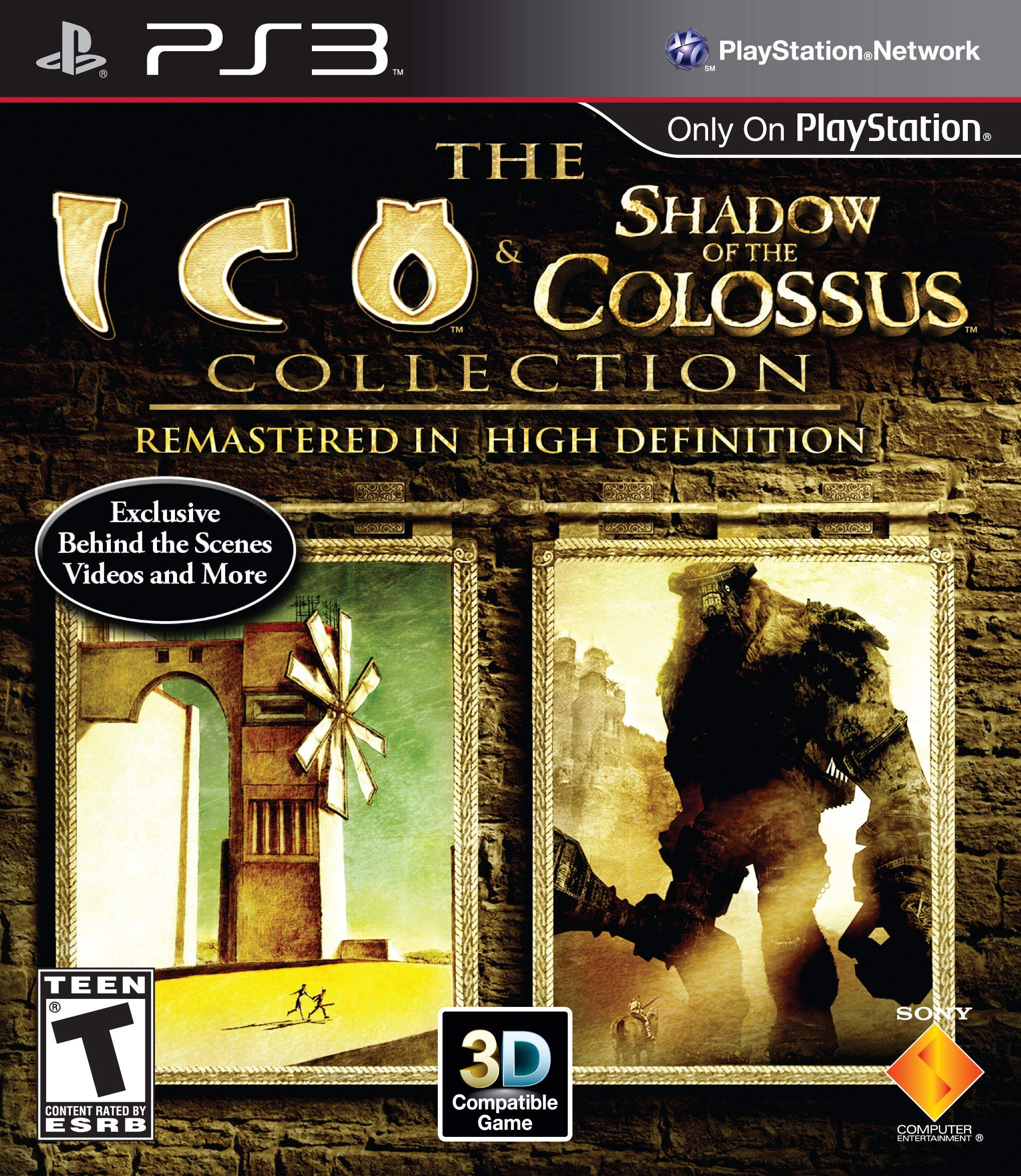 The ICO and Shadow of the Colossus Collection (Renewed)