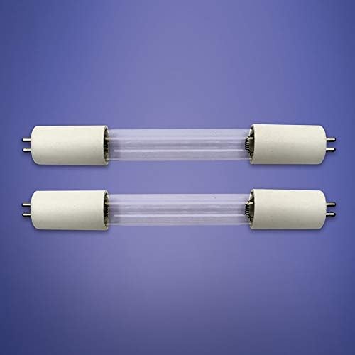 OdorStop OSUVB62-2 Pack of 6 Germicidal UVC Bulbs, 254NM Ozone Generators - 2 Pack