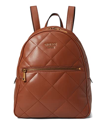 GUESS Vikky Backpack Cognac One Size