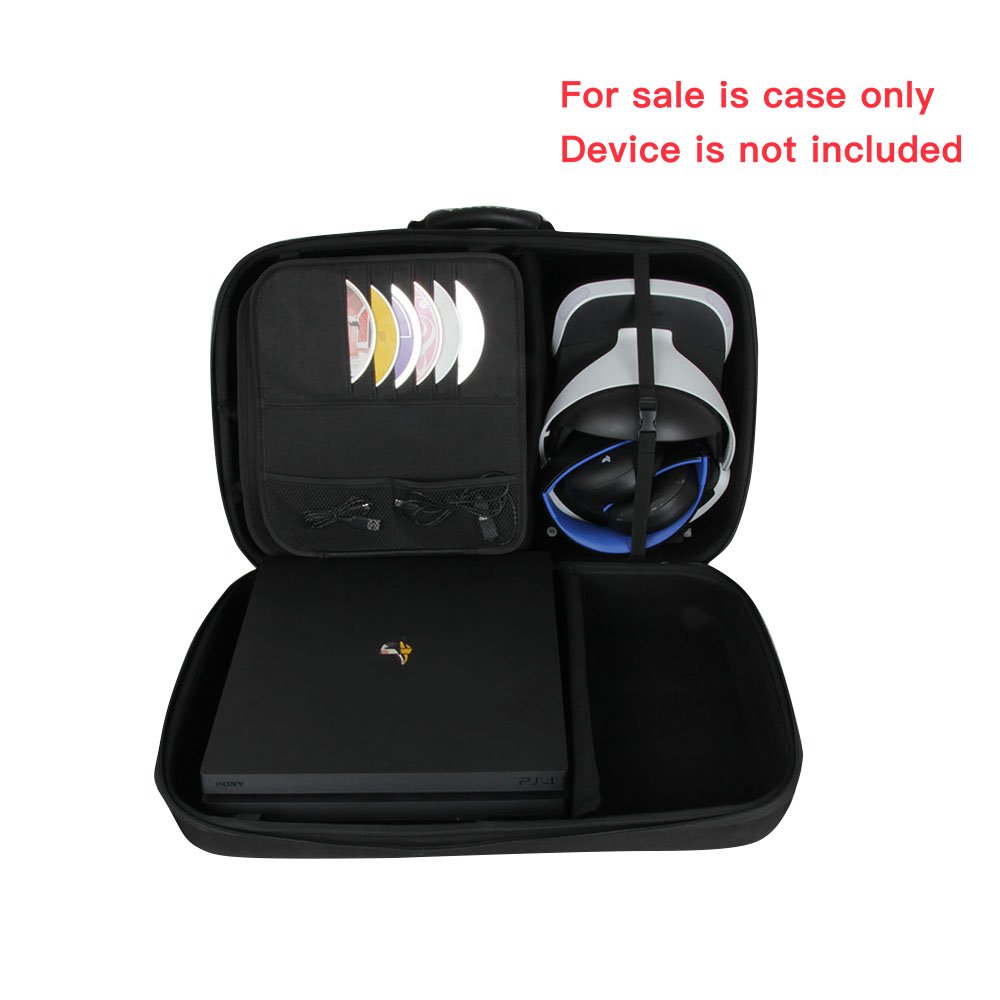 Hermitshell Hard EVA Travel Case Fits Sony PlayStation VR Launch Bundle & PS4 Pro