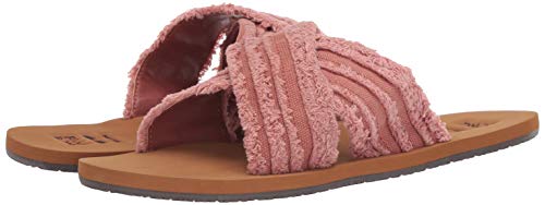 Billabong Women's High Sea Slide Sandal, Henna, 6 Regular US