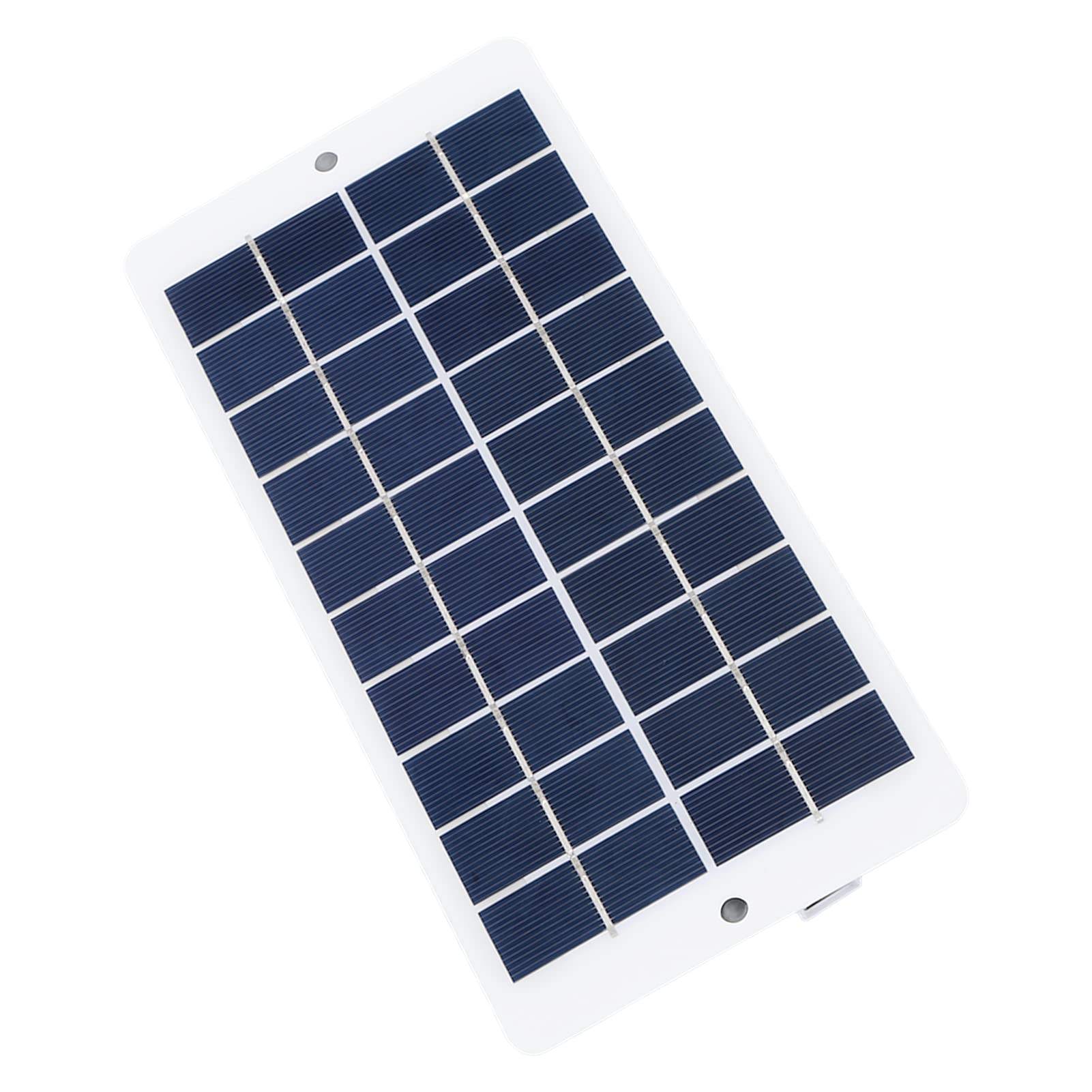 BIgKing 4.5W 5V USB Output Solar Charging Panel Monocrystalline Silicon Outdoor Solar Panel Charger for Phone Solar Charging Panel for Small Power Station Laptops Tablets Battery Packs Phones Lamp