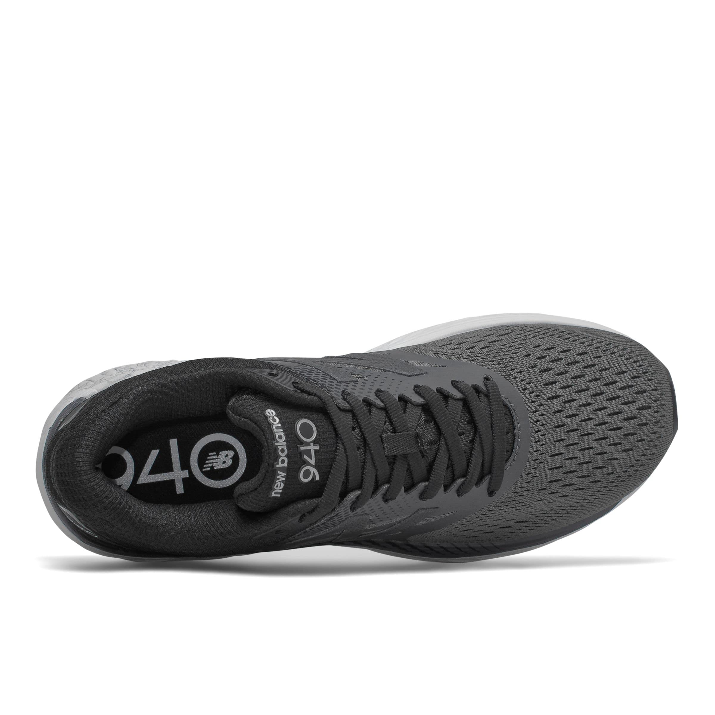 New Balance Women's 940 V4 Running Shoe, Black/Magnet, 8.5