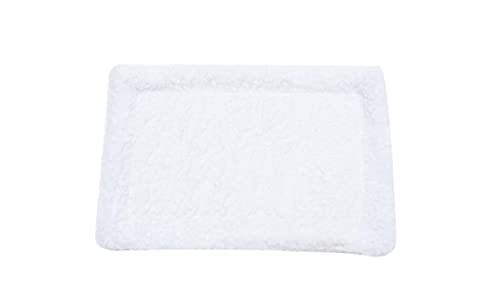NC Hamster, Chinchilla, Rabbit Warm pad, Lamb Wool, Thickened pet nest pad, Hamster Sleeping pad, Hamster cage Placement pad Bright red