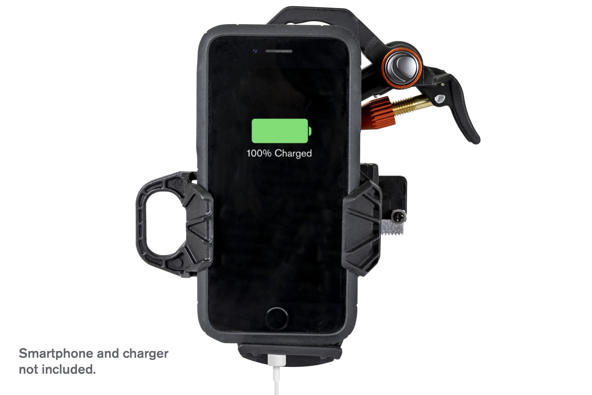 Celestron - PowerTank Lithium Pro Telescope Battery, 2 USB Ports, Black(18768) & NexYZ – 3–Axis Universal Smartphone Adapter for Telescope – Digiscoping Smartphone Adapter