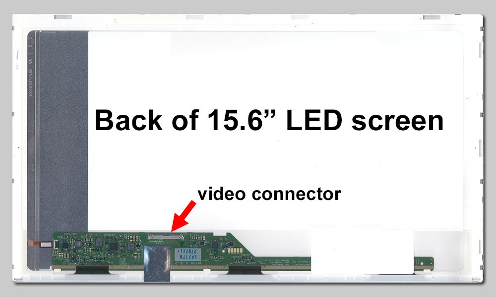 TOSHIBA SATELLITE C55-A5300 Laptop LED LCD Screen Replacement