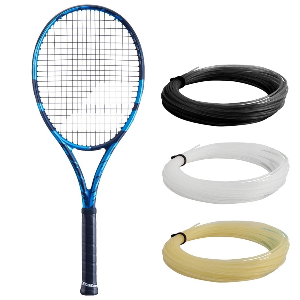 Babolat Pure Drive + Tennis Racquet - Unstrung (4 1/8" Grip)