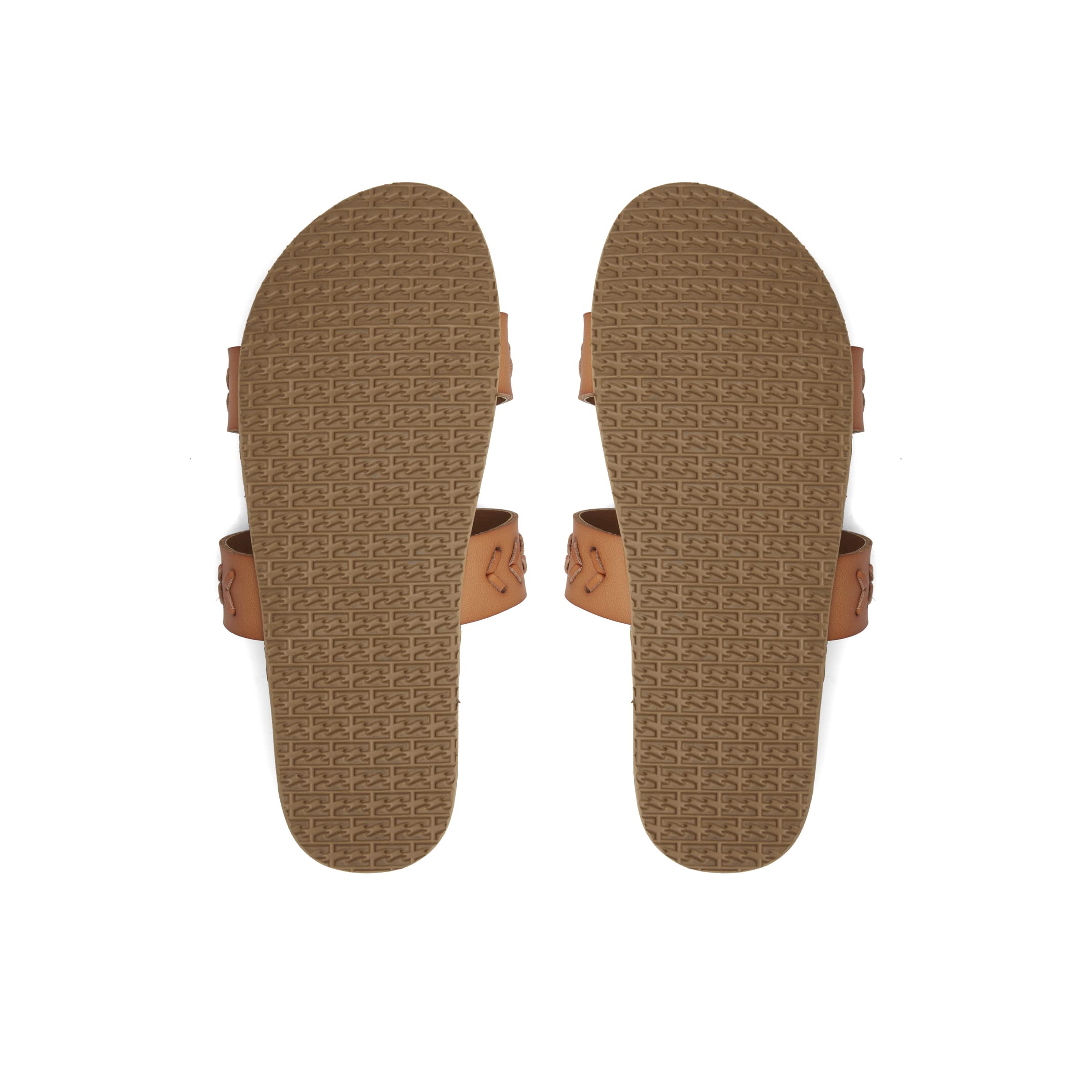 Billabong womens Venice Flat Sandal, Brown, 8 US