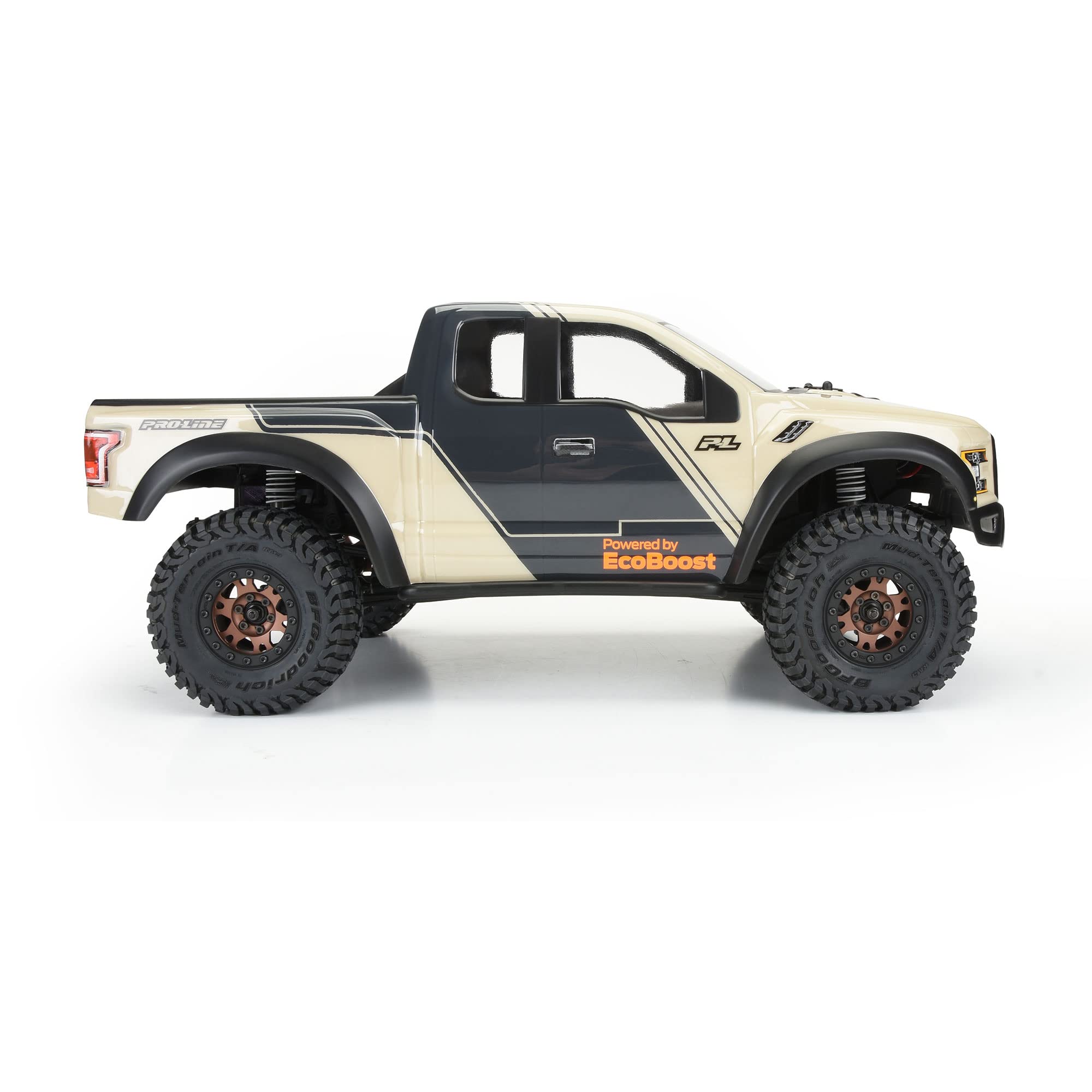 Pro-Line Racing 2017 Ford F-150 Raptor Clr Body 12.3 WB Crawlers PRO351600 Car/Truck Bodies Wings & Decals