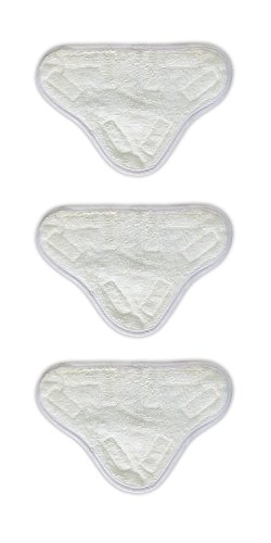 NC X5 Replacement Micro-fiber Pads - 3 Pack