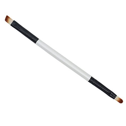 Curly Hair Brush Styling Lip Brush Brush Double-end Makeup Makeup Applicator Tool Eyebrow Cosmetic Brush Thank Later