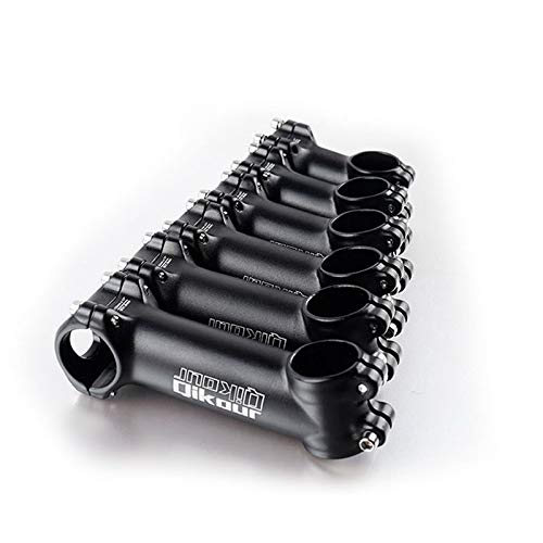 Bike Stem 31.8 Bicycle Stem 7 Degree Handlebar Riser Extender for Road Bike, Mountain Bike, MTB, BMX, Cycling (Only Fit 1.25"/31.8mm Handlebar) (31.8 x 80mm)