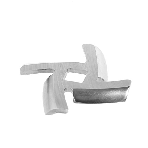 IOOOFU Meat Grinder Blade Stainless Steel 50mm Diameter Moulinex HV6 Spare Part for Cooking Delicious Food As Shown Stainless Steel