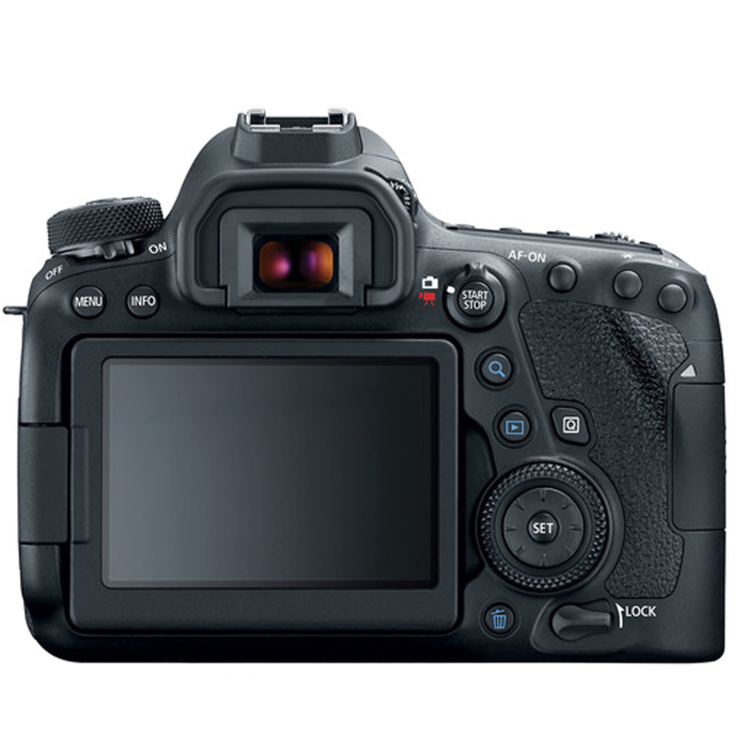 Canon EOS 6D Mark II DSLR Camera w/EF 24-105MM F/4 L is II USM Zoom Lens + 128GB Memory + Case + Tripod + Filters (34pc Bundle) (Renewed)