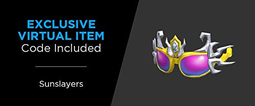 Roblox Action Collection- Anubis + Sun Slayer Two Figure Bundle [Includes 2 Exclusive Virtual Items]