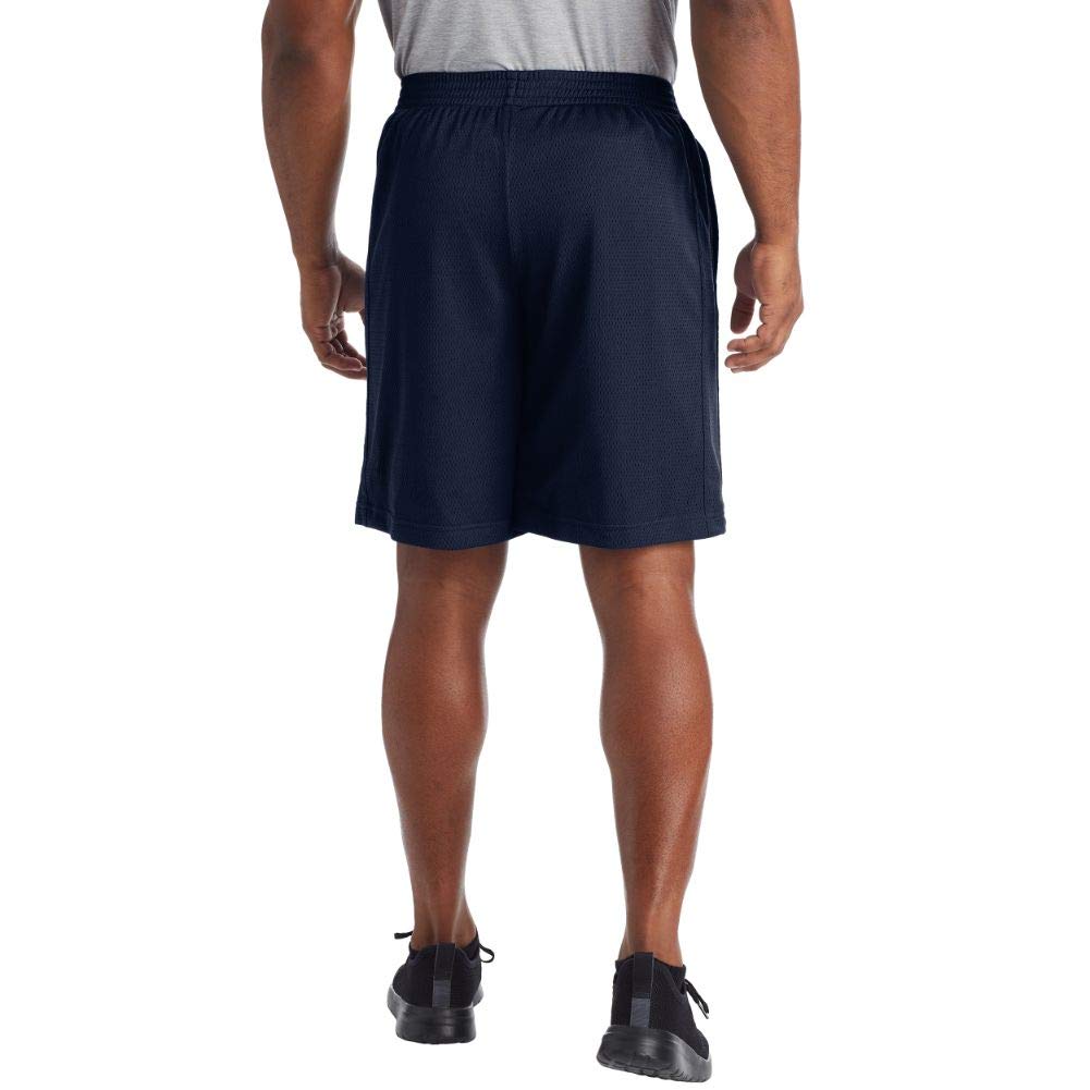 C9 Champion Men's Mesh Shorts-10 Inseam, Dark Night Blue, M