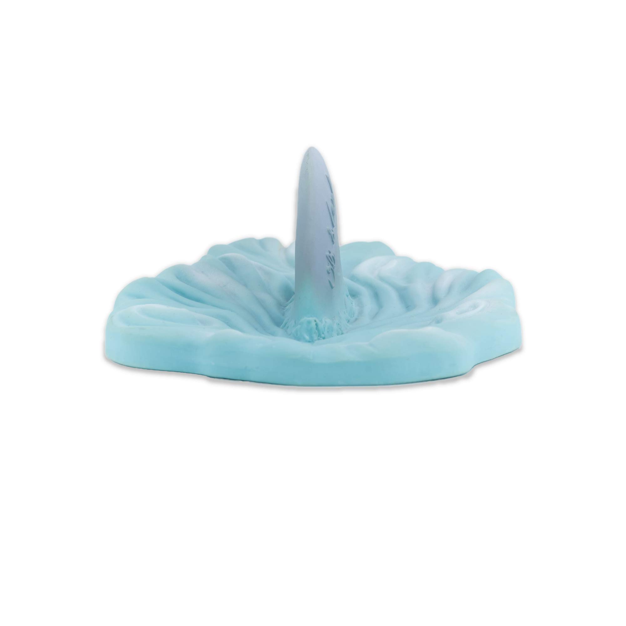 Oli & Carol Chewable Animal Teether - Sensory Chew Toy for Babies and Toddlers | Baby Teething Relief | Teethers for Infants 0-6 & 6-12 Months | Sensory Chew Toys for Babies (Shark)