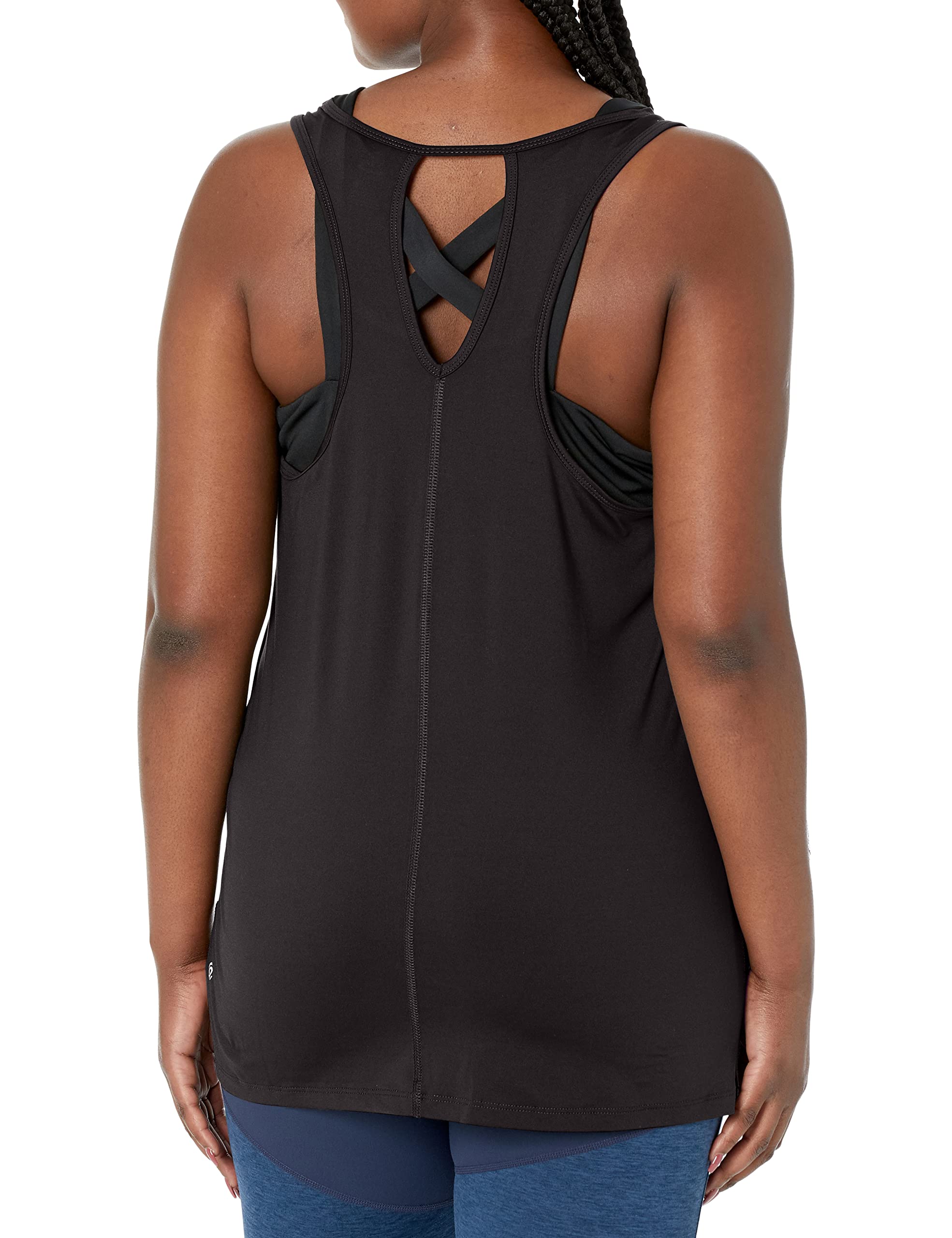 C9 Champion Women's Graphic Tank, Ebony, XXL