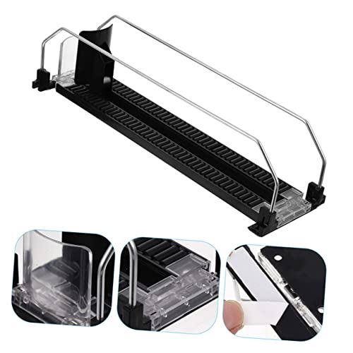 Mobestech Plastic Drinkware Drink Pusher A Plastic Drinkware Bottle Sliding Organizer Drink Propeller Drink Shelf Replenishment Pusher Hydrating Putter Cart Drinks Plastic Drink Propeller