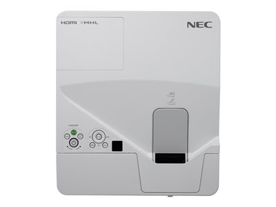 NEC NP-UM351WI-WK 3500 Lumen WXGA Ultra-Short Throw LCD Interactive Projector