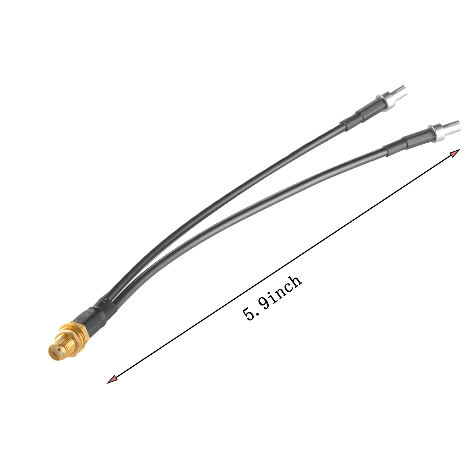 Cellular 4G LTE High Gain 10-12dBi SMA/Dual TS9 Antenna Replacement for Netgear Nighthawk M1 MR1100 LB1120 LM1200 Verizon Jetpack 8800L AT&T T-Mobile Hotspot Sprint 4G LTE Router, Eifagur