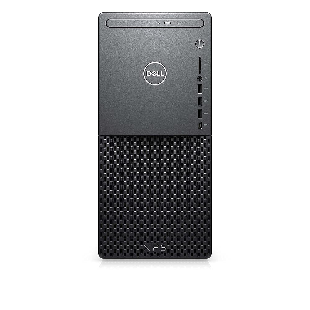 Dell XPS 8940 Tower Desktop PC, 10th Gen Octa-core Intel i7-10700 2.9GHz Processor, 32GB DDR4 Memory, 512GB PCIe M.2 SSD +1TB SATA 7200 RPM HDD, DVD-RW Drive, Windows 10 w/ Accessories (Renewed)