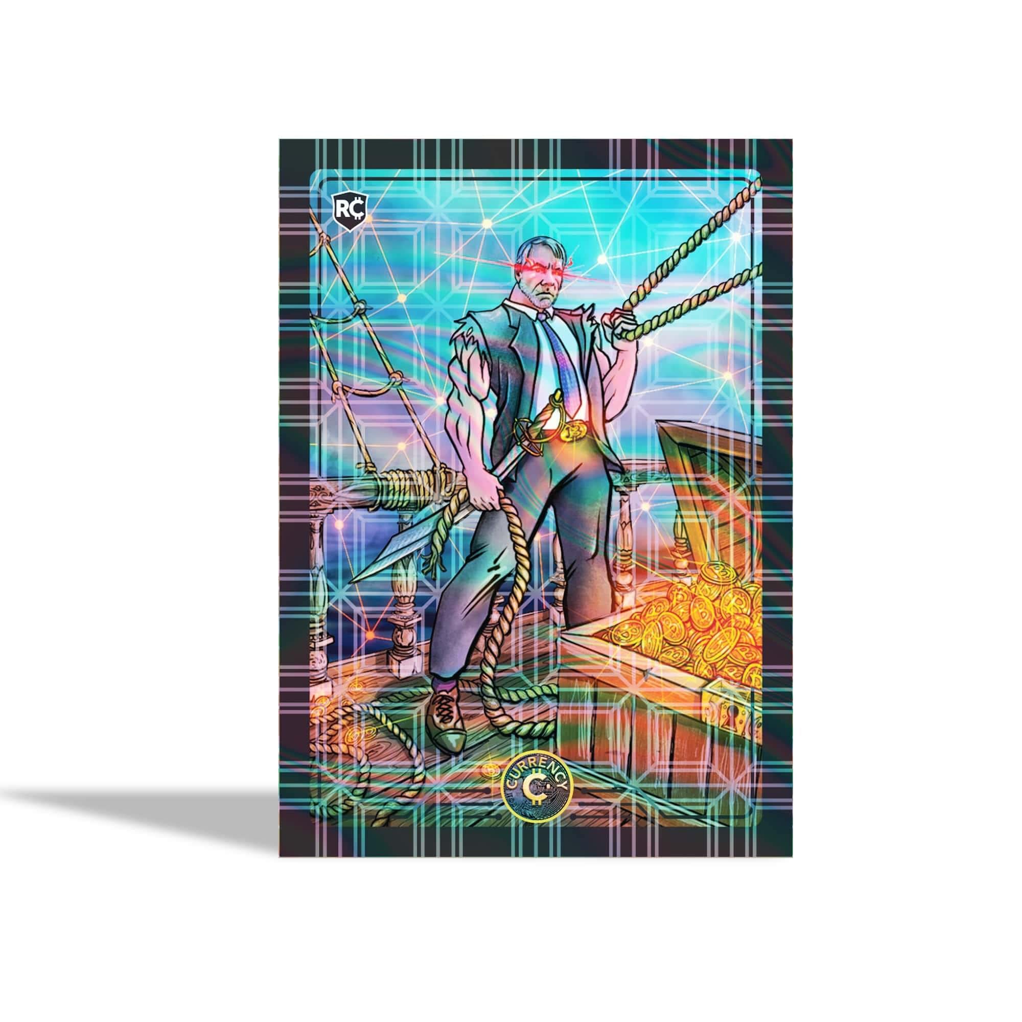 Currency Series 1 Trading Cards | 2-Pack Collector's Box