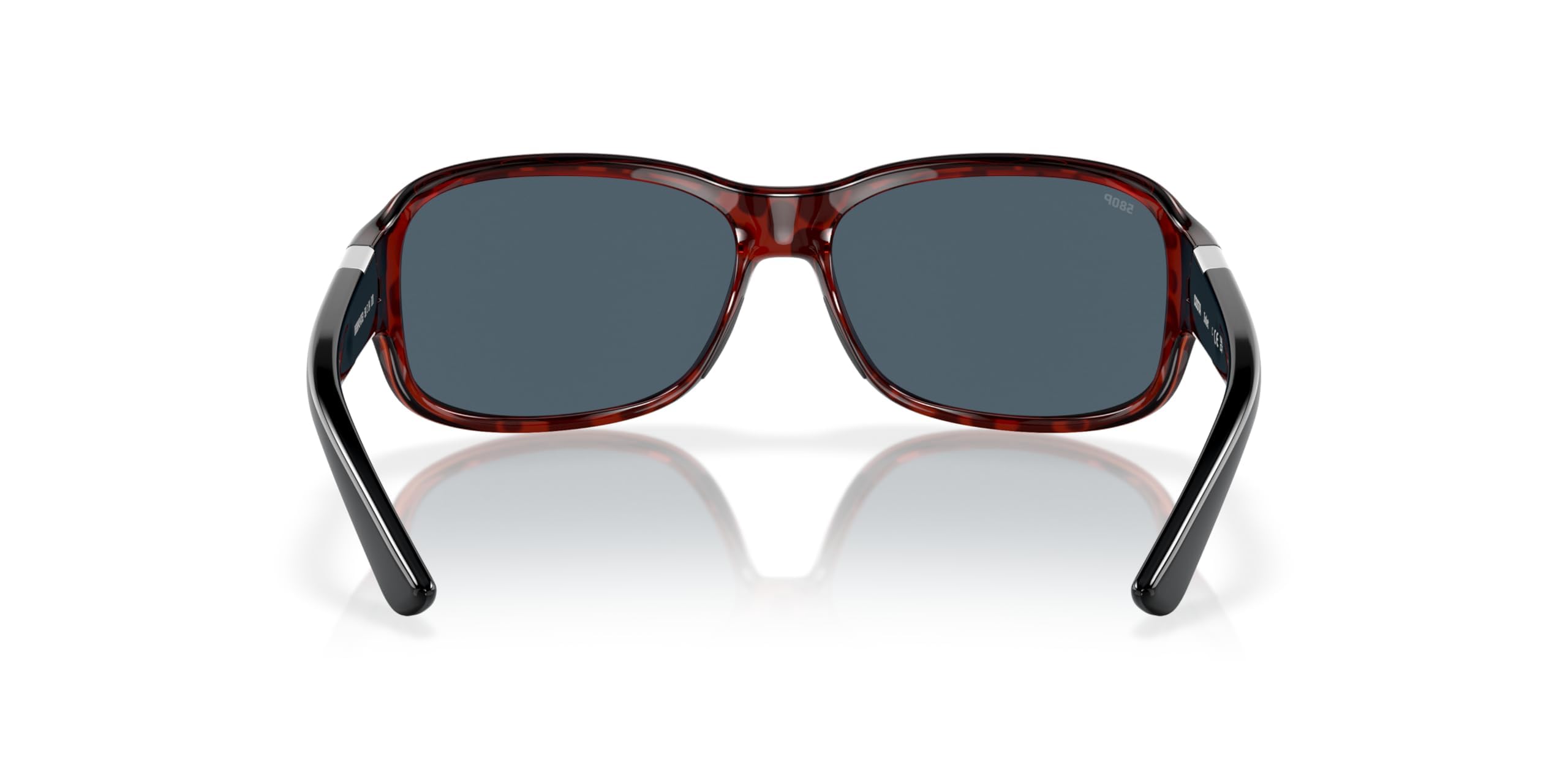 Costa Del Mar Woman Sunglasses Retro Tortoise Frame, Gray Lenses, 58MM