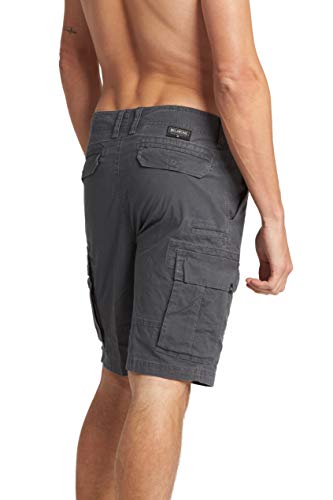 Billabong Men's Classic 21 INCH Outseam Stretch Cargo Walk Short, Asphalt, 33